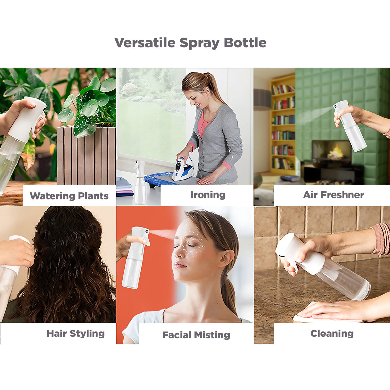 Pressurized Mist Atomizer Sprayer, Mist Atomizer Spray - BabyBee